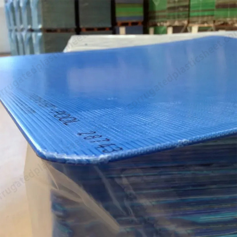 Coroplast PP Layer Pad Corrugated Plastic Separator for Glass Bottles ...