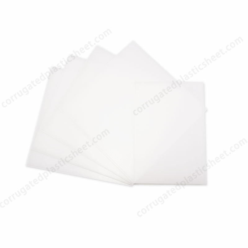 Foldable Transparent PP Hollow Corrugated Plastic Sheet – Nadel