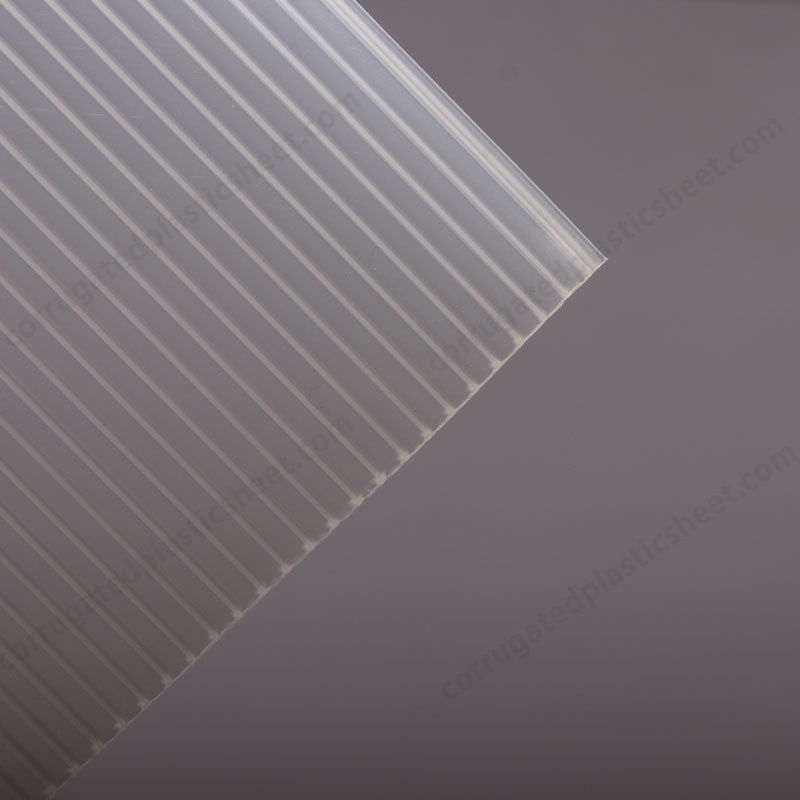 Foldable Transparent PP Hollow Corrugated Plastic Sheet – Nadel