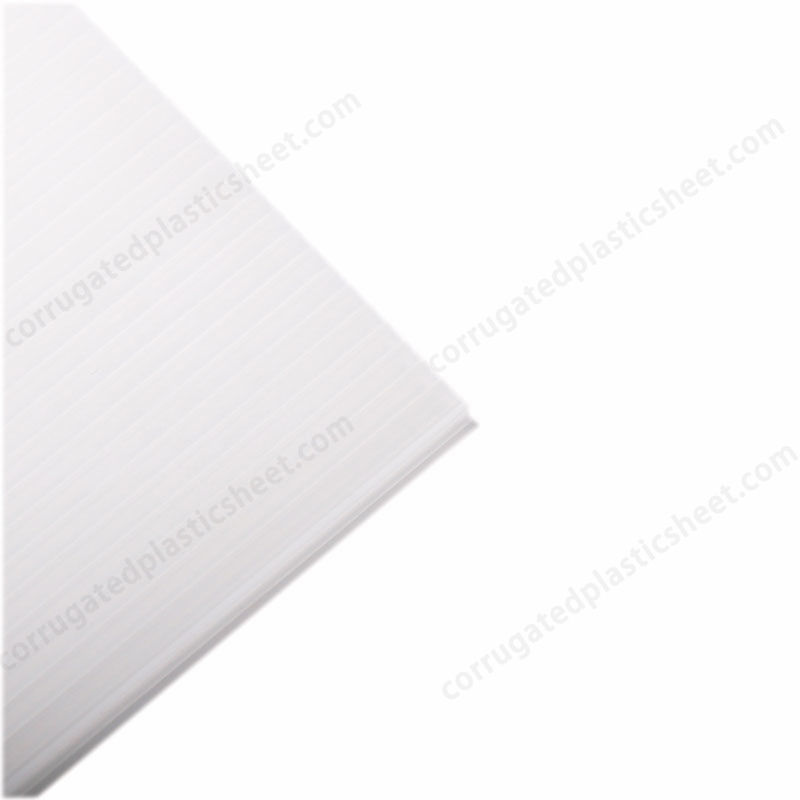 Foldable Transparent PP Hollow Corrugated Plastic Sheet – Nadel