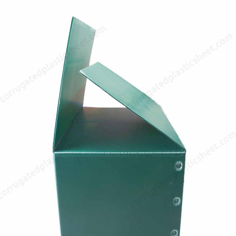 PP Corrugated Plastic Foldable Box – Nadel