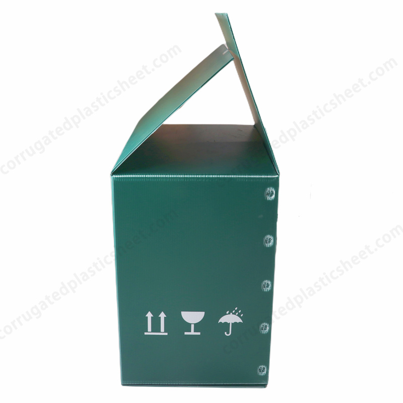 PP Corrugated Plastic Foldable Box – Nadel