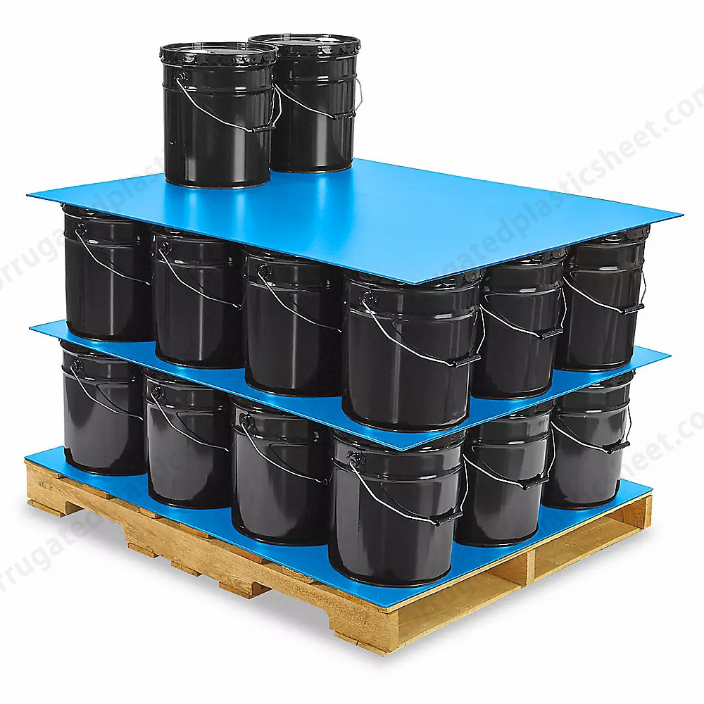 Coroplast PP Layer Pad Corrugated Plastic Separator for Glass Bottles ...